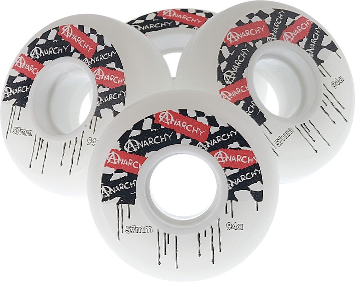 ANARCHY Aggressive Inline Skateboardwielen 57mm - Streetsurfshop