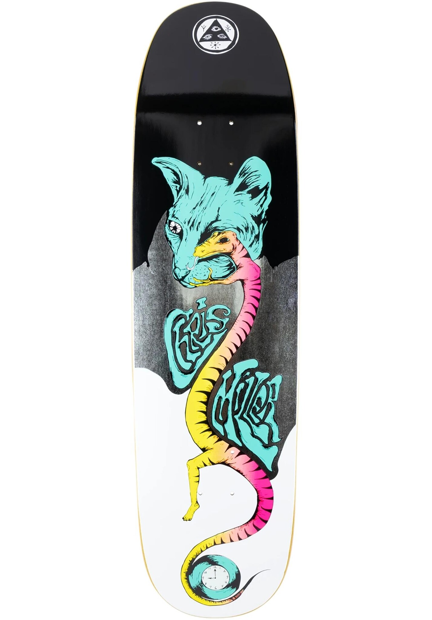 Welcome Skateboard Deck Miller Left EyeCatblood 2.0 - Streetsurfshop