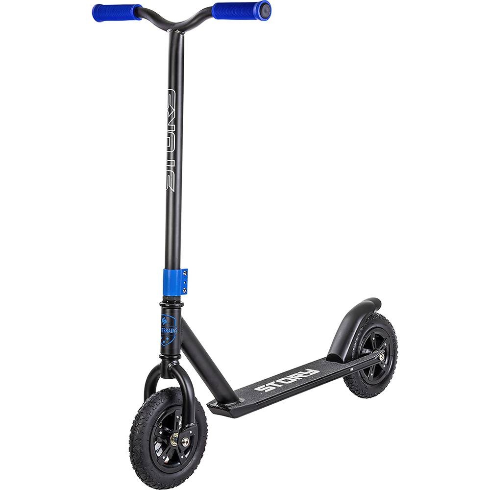 Story All Terrains dirt scooter Blue