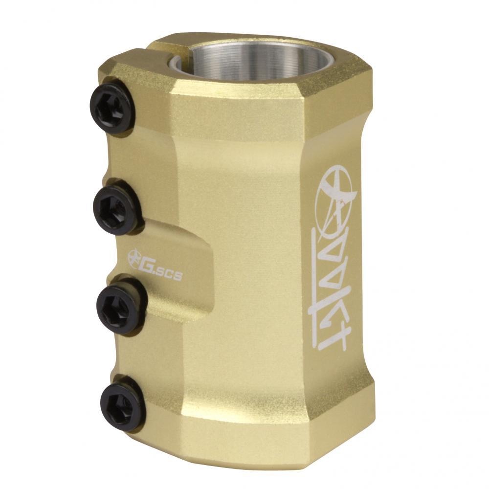 Addict Guardian SCS Clamp Gold - Streetsurfshop