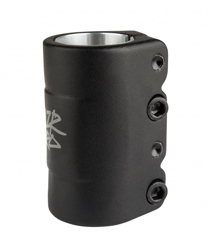 Blazer Pro SCS Clamp Anodised Black - Streetsurfshop