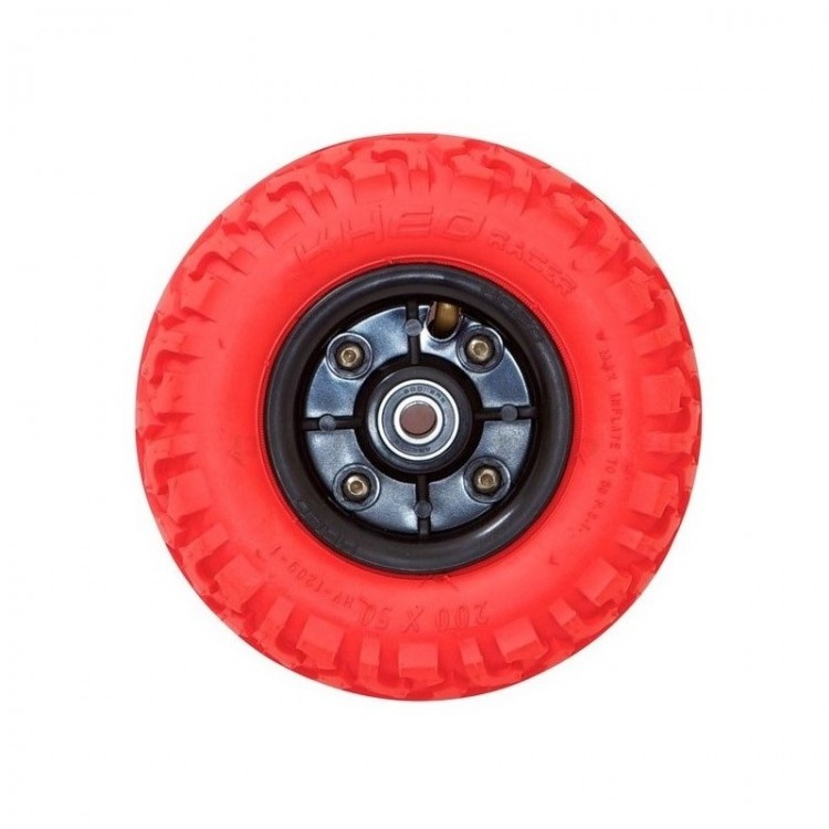 Kheo wiel 8 inch compleet rood - Streetsurfshop