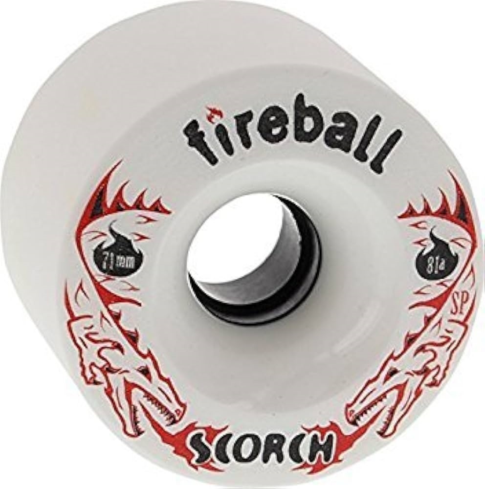 Fireball Scorch Slide wielen 81A 71mm - Streetsurfshop