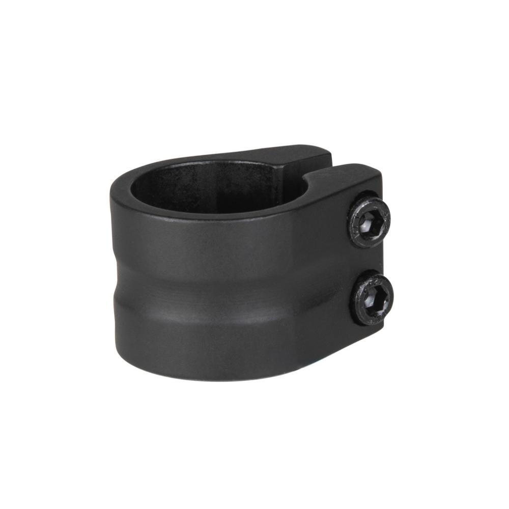 Addict 2 Bolt Player Clamp 32mm Black - Streetsurfshop