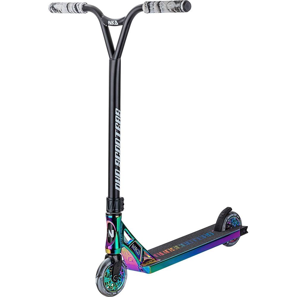 NKD Gas stuntstep Rainbow - Streetsurfshop