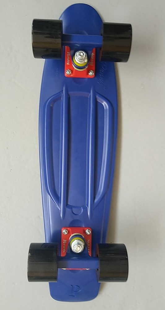 Penny Board 22 Custom Blue Red - Streetsurfshop
