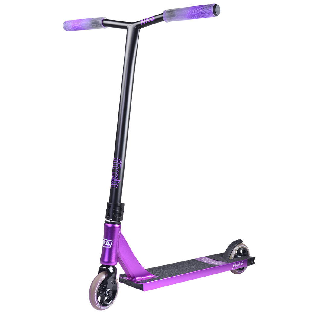 NKD Rally V4 stuntstep Purple - Streetsurfshop