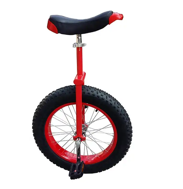 Funsport All terrain Unicycle 20" Red