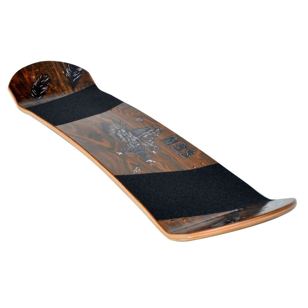 MBS Comp 95 Mountainboard Deck - Birds - Streetsurfshop