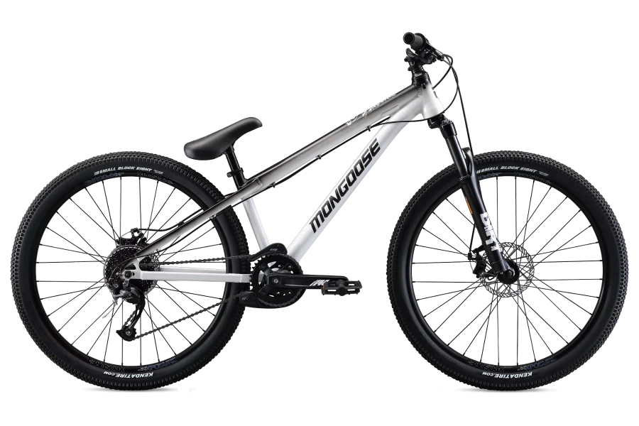 MTB Dirt Mongoose Fireball White - Streetsurfshop