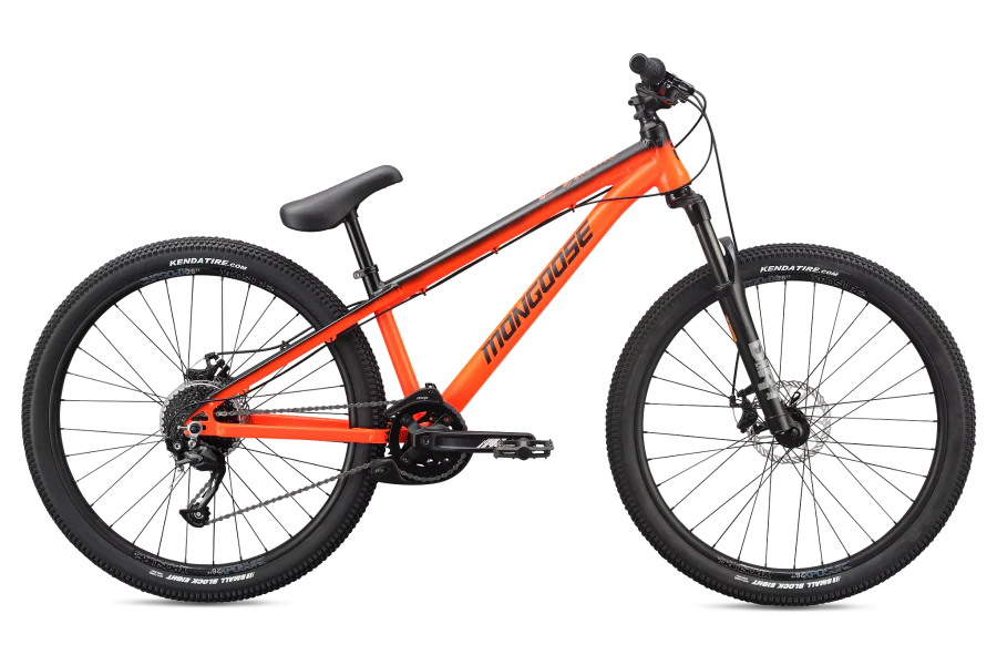 MTB Dirt Mongoose Fireball Orange - Streetsurfshop