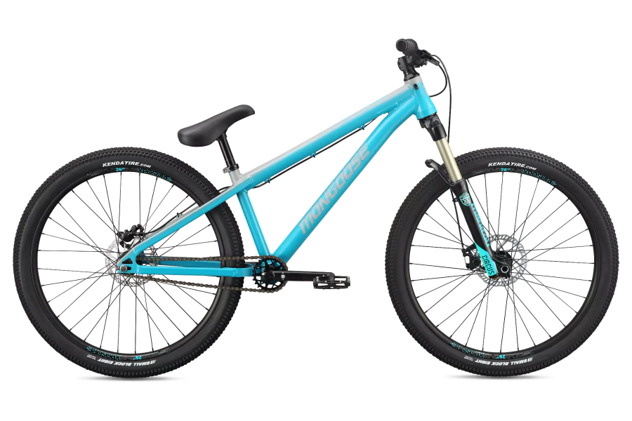 MTB Dirt Mongoose Fireball SS Cyan - Streetsurfshop