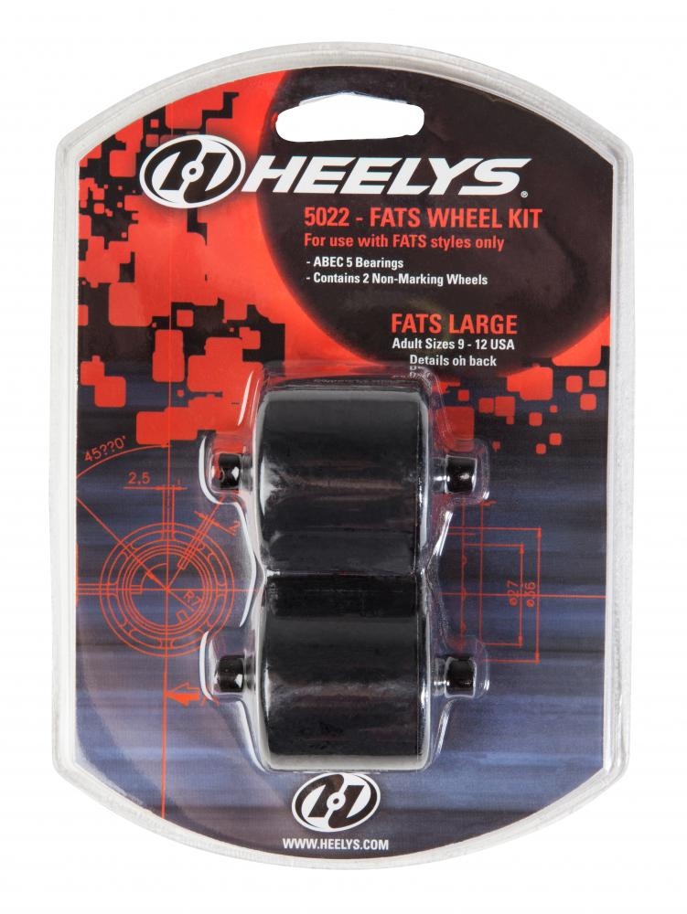 Heelys Fats Wheels Small/Medium/Large - Streetsurfshop