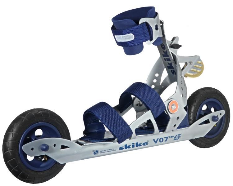 Skike V07 Rood Nordic skates - Streetsurfshop