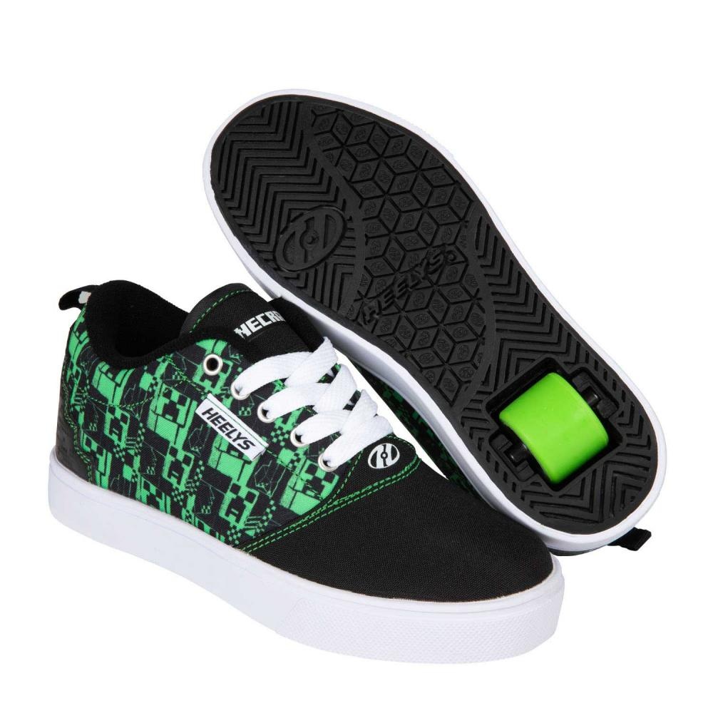 Heelys Canvas Pro With Minecraft Print
