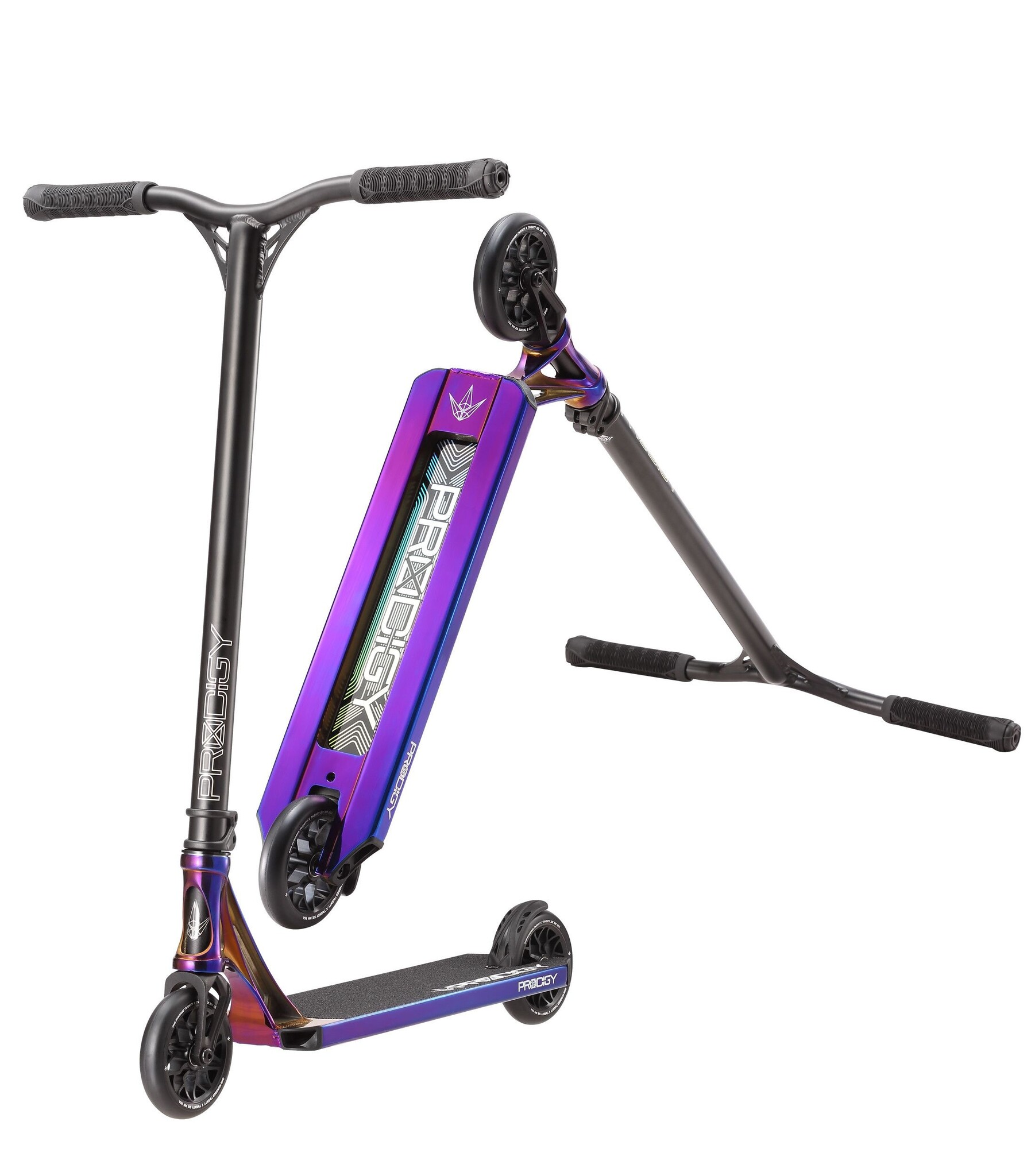 Blunt Prodigy X Burnt Pipe | Stoere Stuntstep - Streetsurfshop