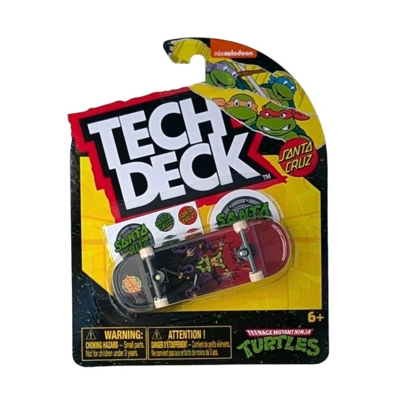 The coolest original Tech Decks and other fingerboards!