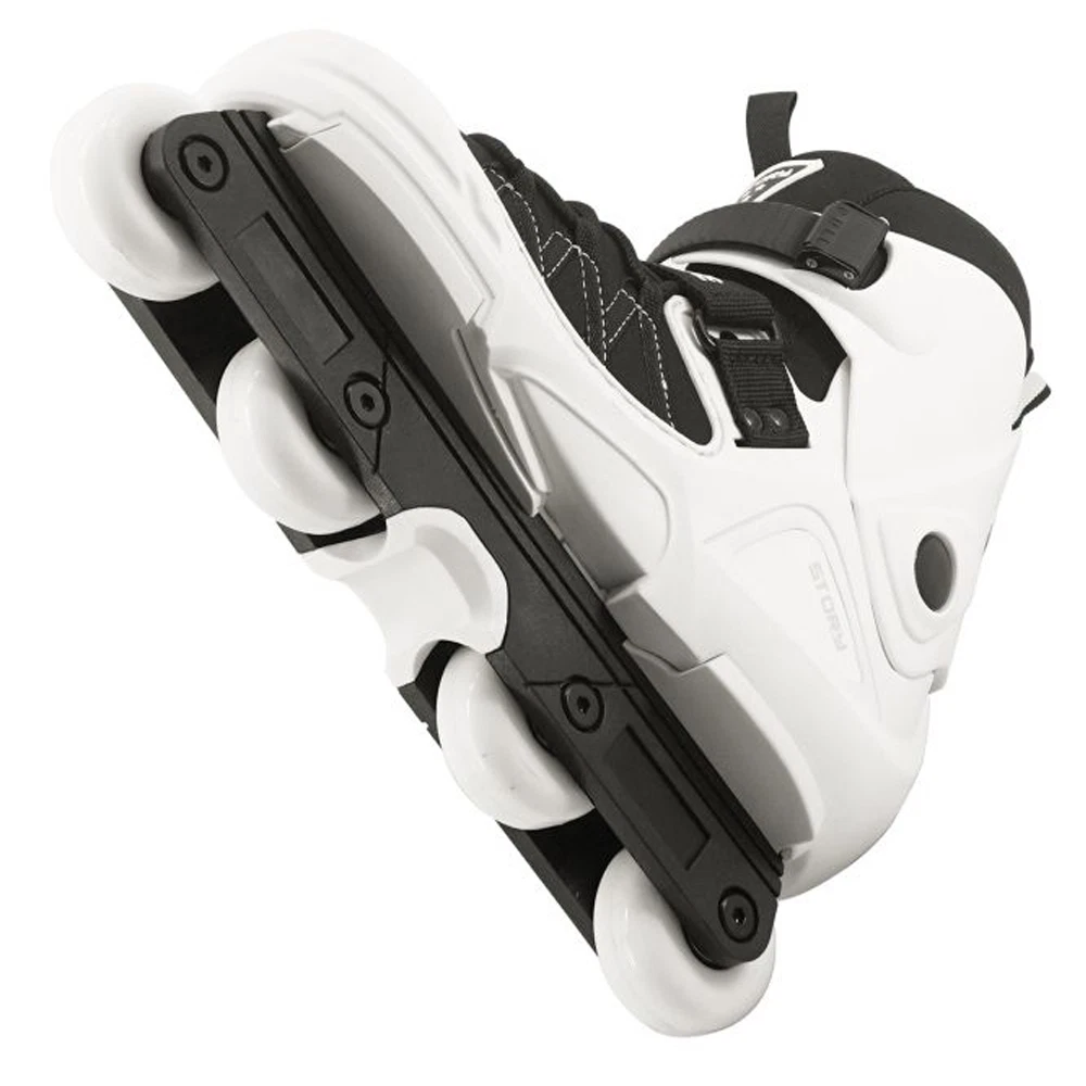 Story aggressive Inline Skates White - Streetsurfshop