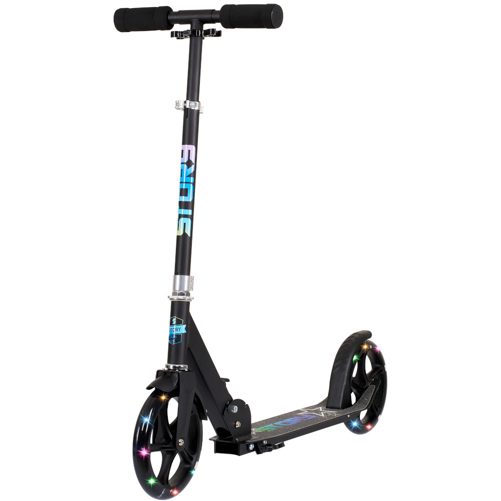 Story Urban Go Scooter Black-LED