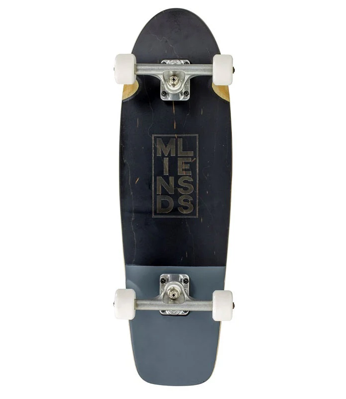 Mindless Grande Gen X Zwart – Soepel & Stijlvol Cruiserboard ...