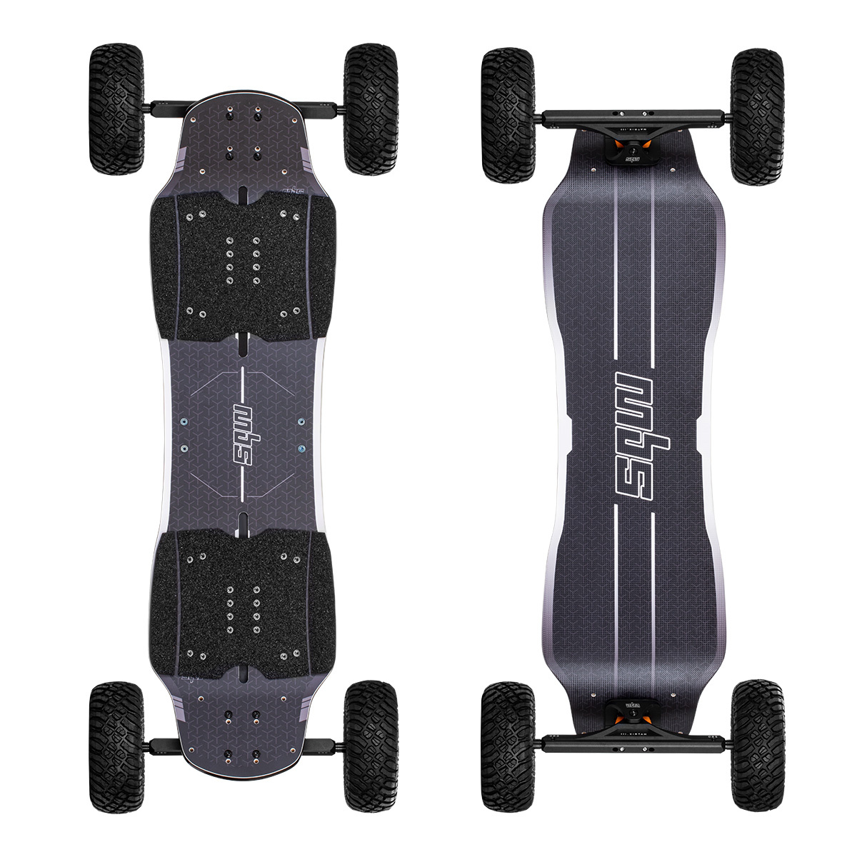 MBS AGENT EXPLORER Mountainboard - elektrisch upgradebaar - Streetsurfshop