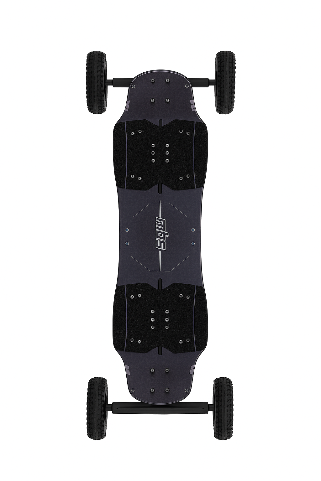 MBS AGENT AIR Mountainboard - light and electric-ready