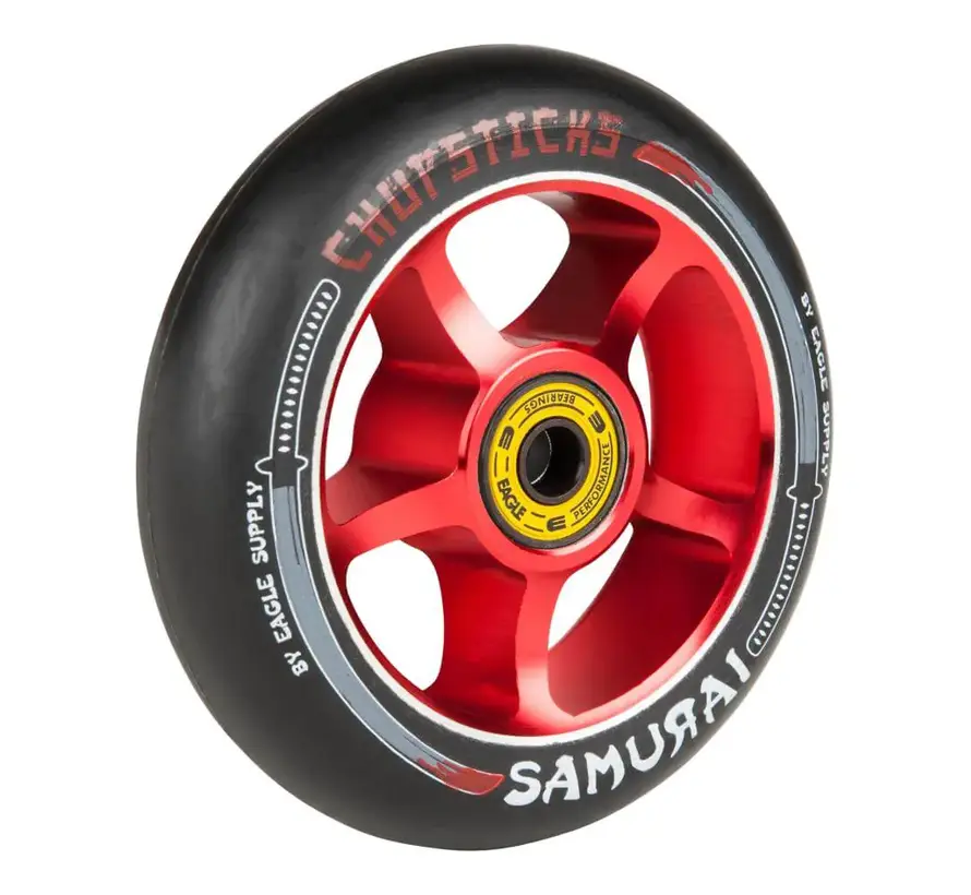 Eagle Supply Bacchette Eagle Supply Rotella 100mm Rosso