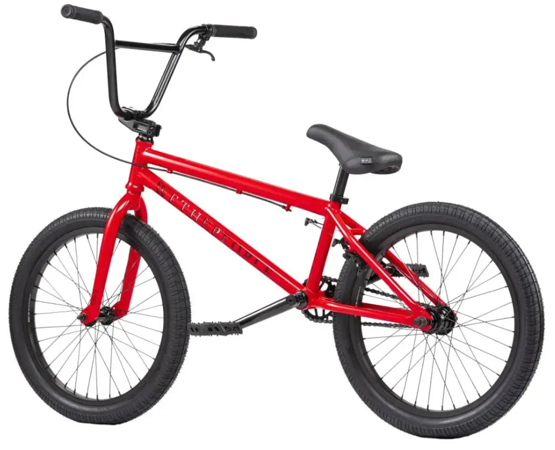 Möchtest du das Wethepeople Thrillseeker 20 BMX in Rot kaufen ...