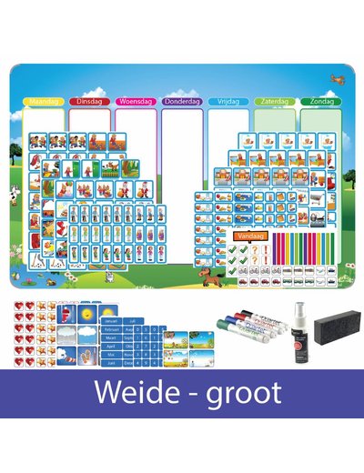 Planpakket & Pictogrampakketten voor kinderen - kinderplanborden.nl