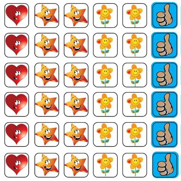 Setje Belonen - 48 magneetjes voor op het planbord! - kinderplanborden.nl