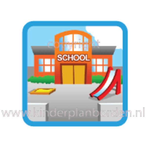 Pictogrammen school - 31 magnetische pictogrammen (jongen ...