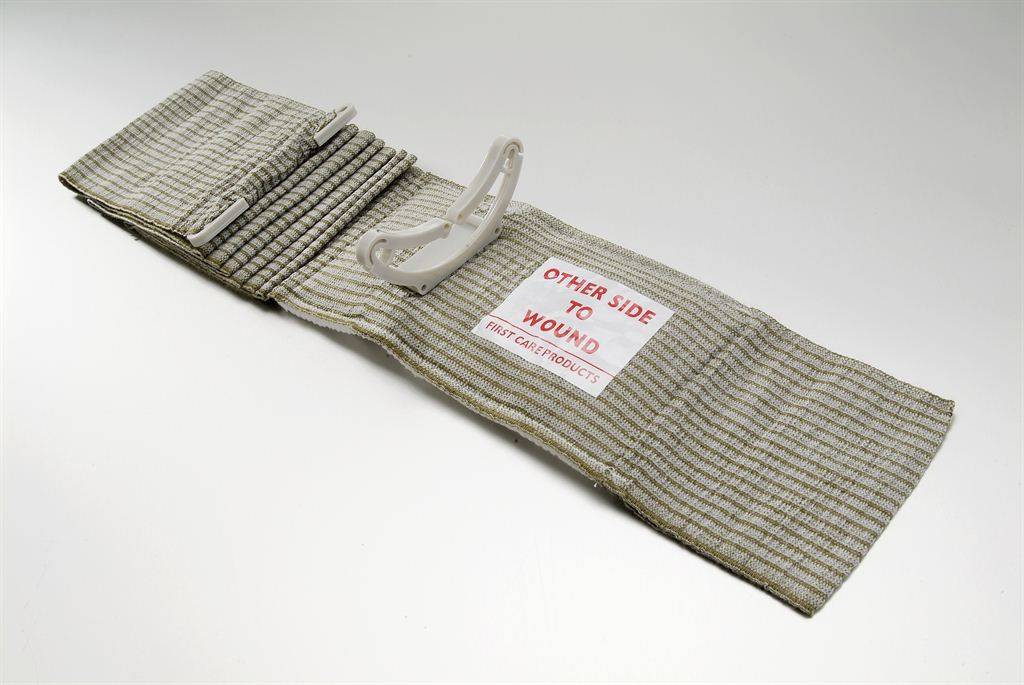 Israëlisch verband 10cm/4inch - www.emtshop.be