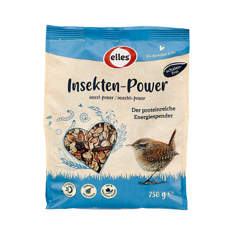 Elles Insekten Power 750g - Landaus Tiernahrung