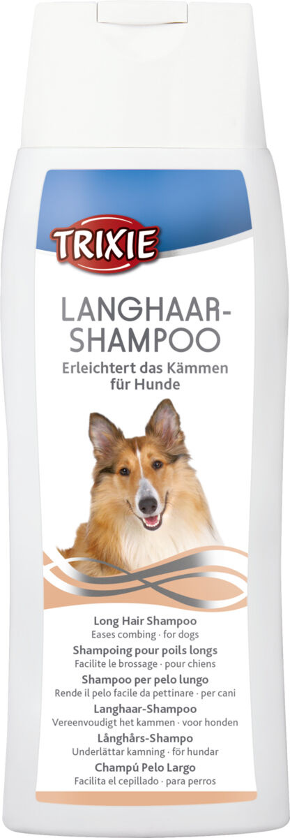 Langhaar-Shampoo - Landaus Tiernahrung