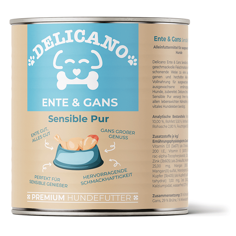 DeliCano Ente&Gans 800g - Landaus Tiernahrung