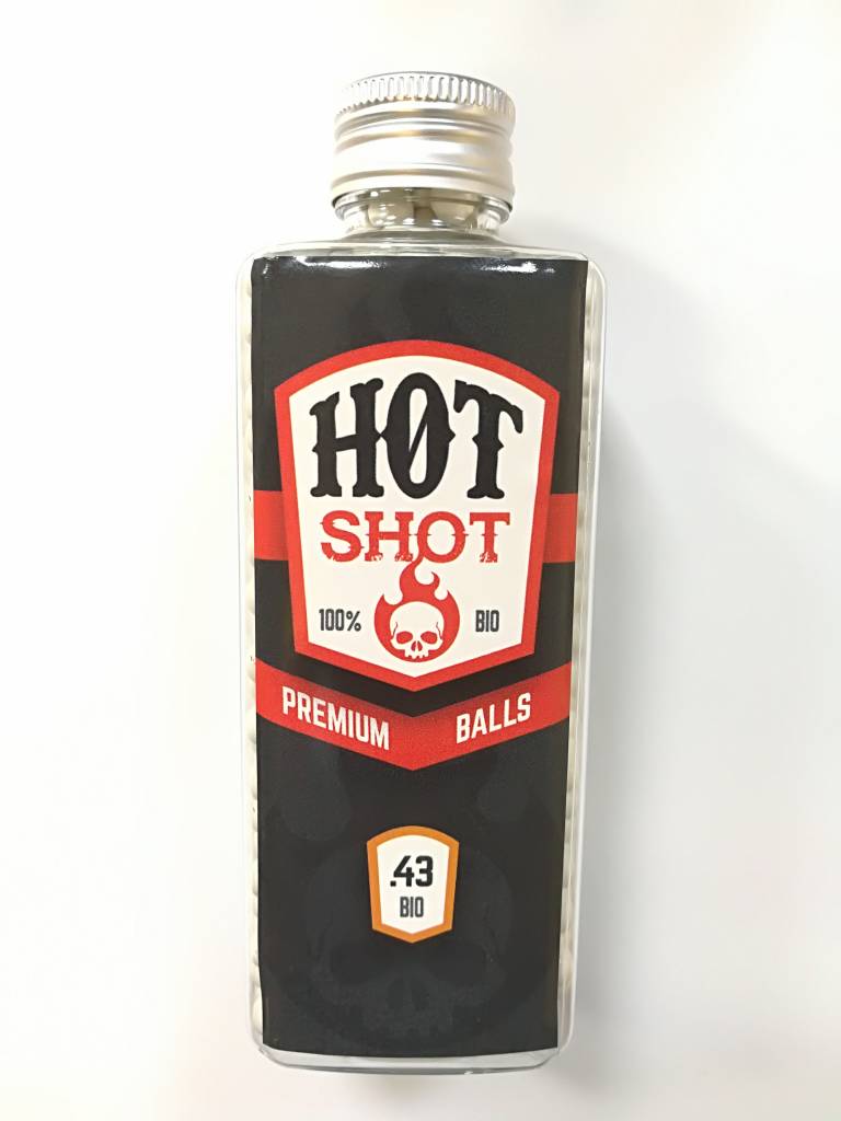Hot shot Hot Shot 0.43g 1000x BIO White High Polished BBs - Skirmshop