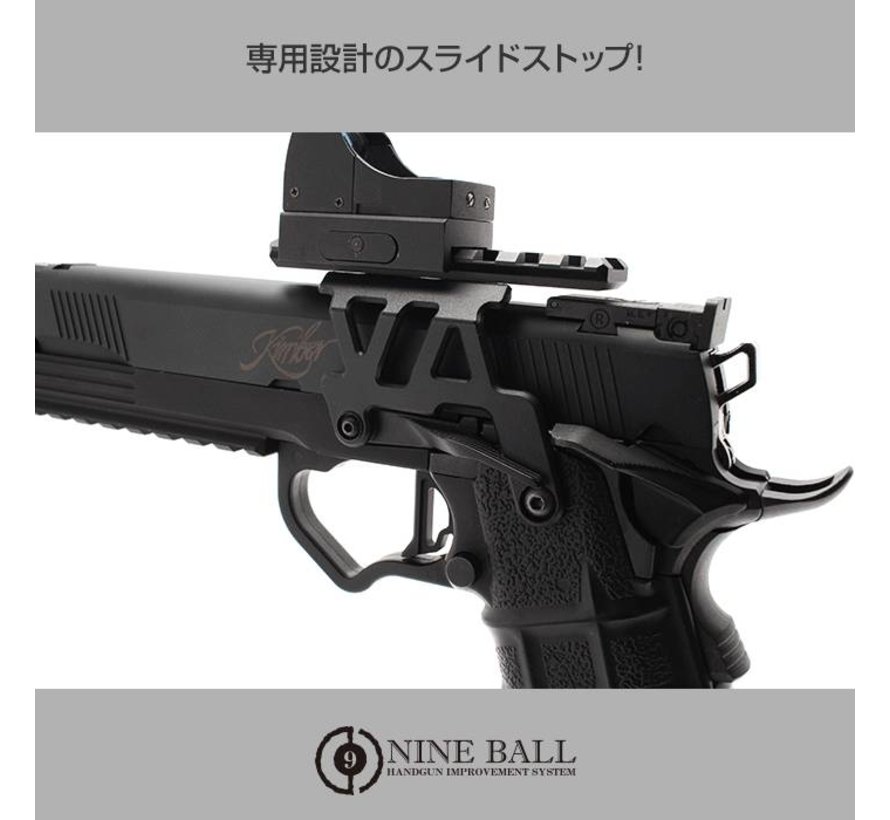 Nine Ball Hi-CAPA 5.1 / 4.3 Aluminium RedDot Mount - Skirmshop