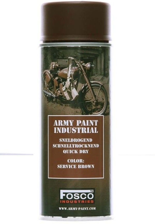 Fosco Fosco Army Paint Service Brown - Skirmshop