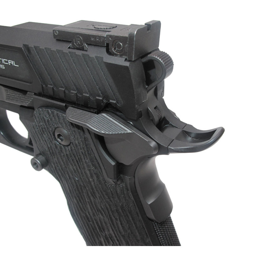 Hi Capa 1911TM CNC Steel Beavertail Grip Safety - Skirmshop