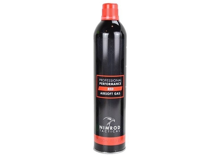 Nimrod Nimrod Professional Performance Red Gas (500ML) - Skirmshop
