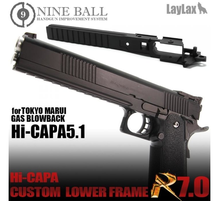 TM HI-CAPA Custom Lower Frame R 7.0 - Skirmshop