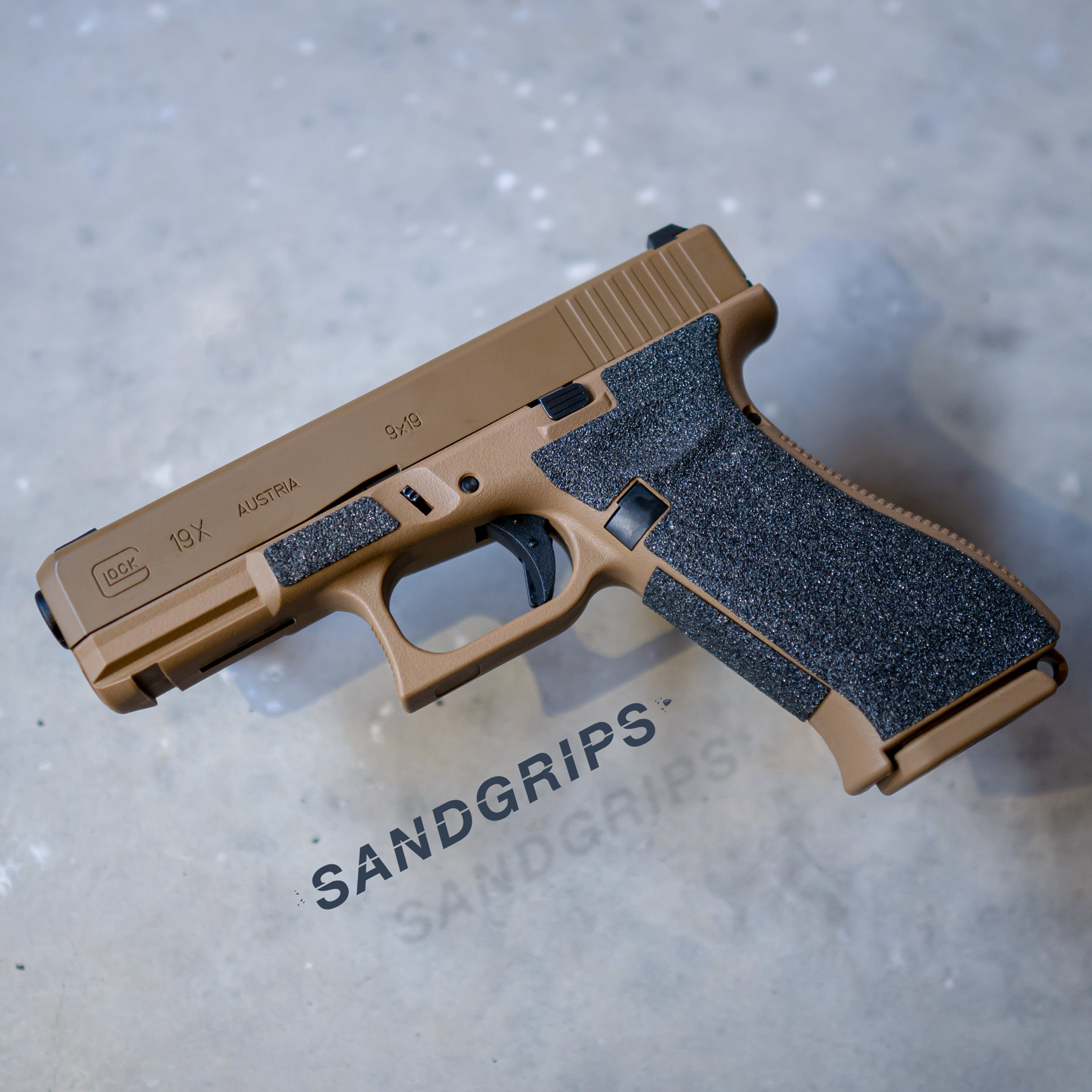 Sandgrips SandGrips Cyma G18C Mehr Grip für Ihre Pistole - Skirmshop
