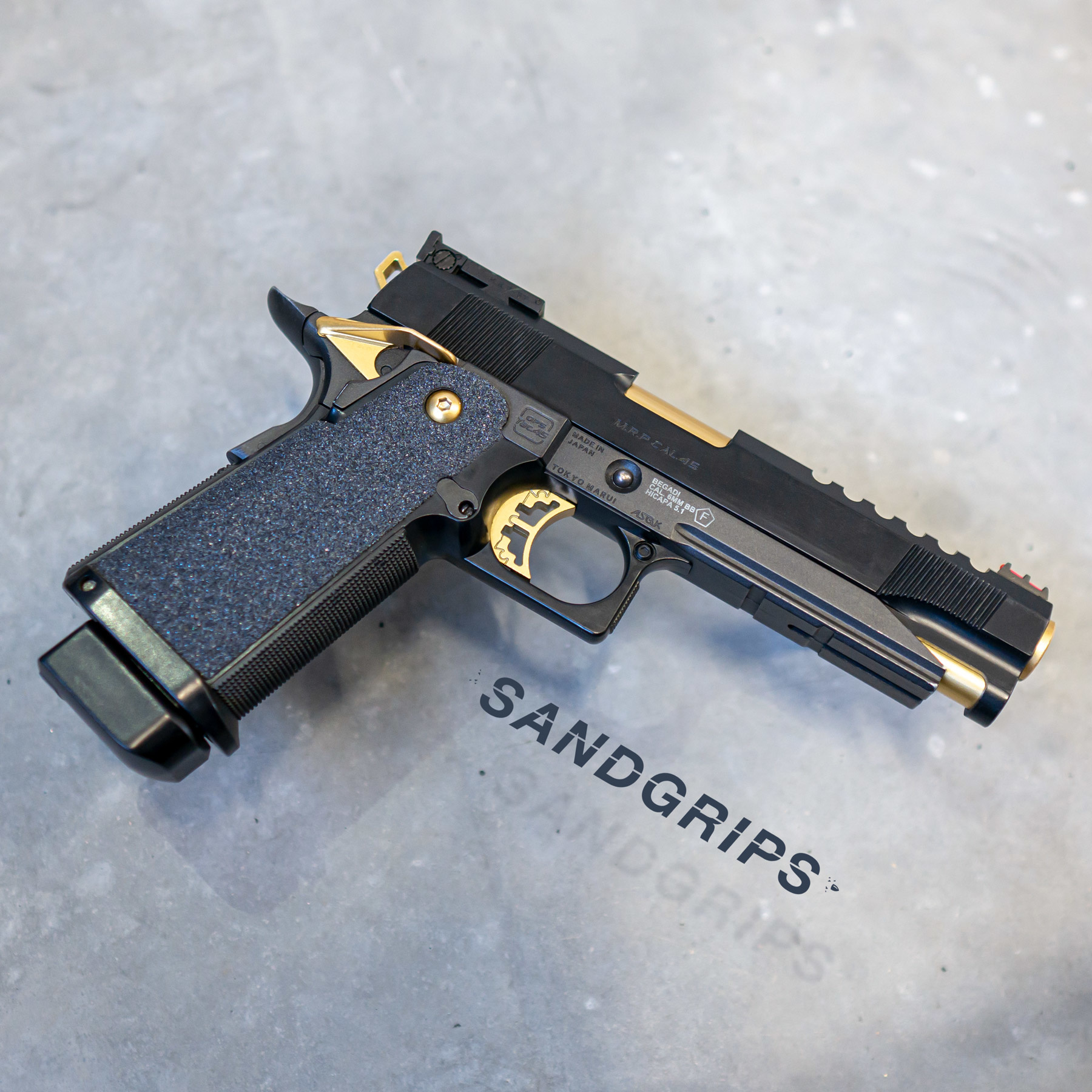 TM HI-CAPA 5.1 More grip for your handgun - Skirmshop