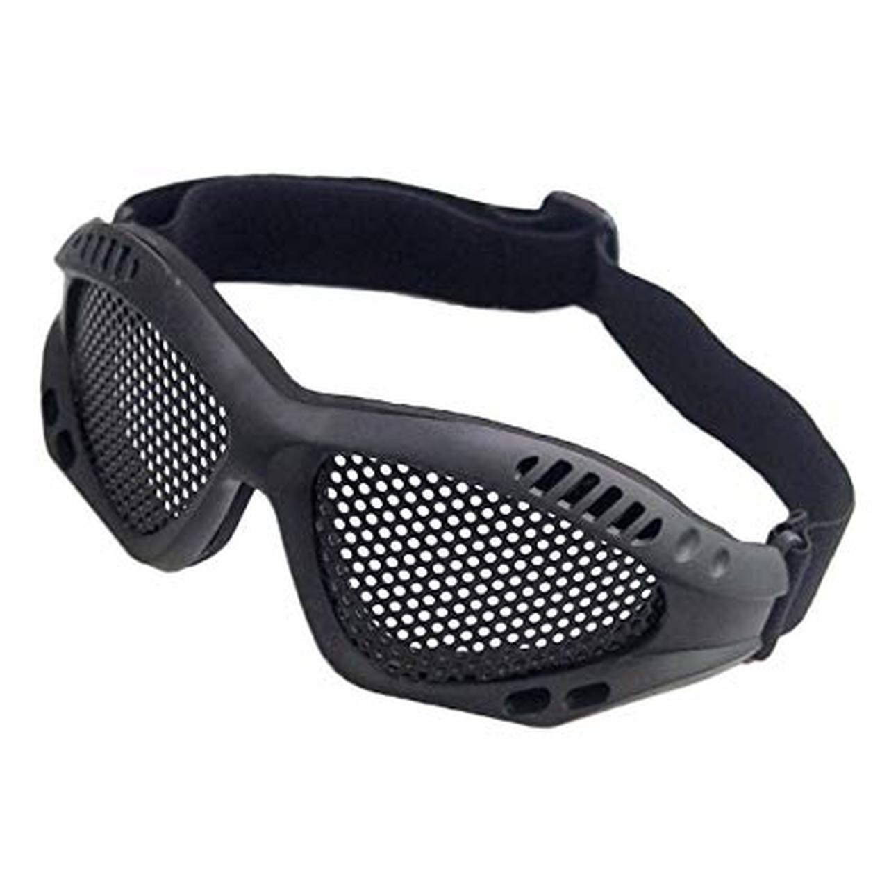 Nhelmet NHelmet Steel Mesh goggles - Black - Skirmshop