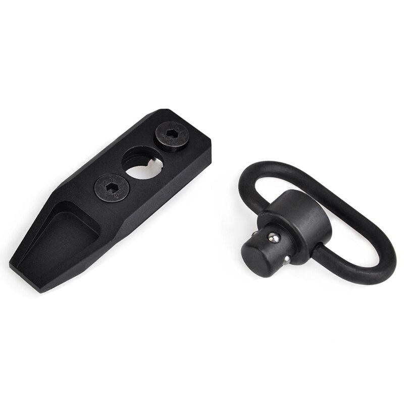 Metal Keymod Push Button Sling Mount - Skirmshop