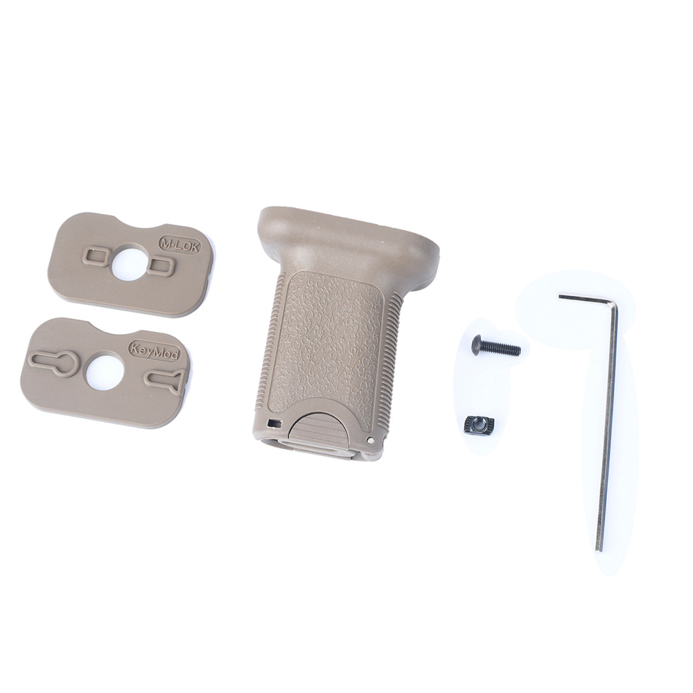 Mp MP Short Grip M-LOK / KeyMod - Dark Earth - Skirmshop