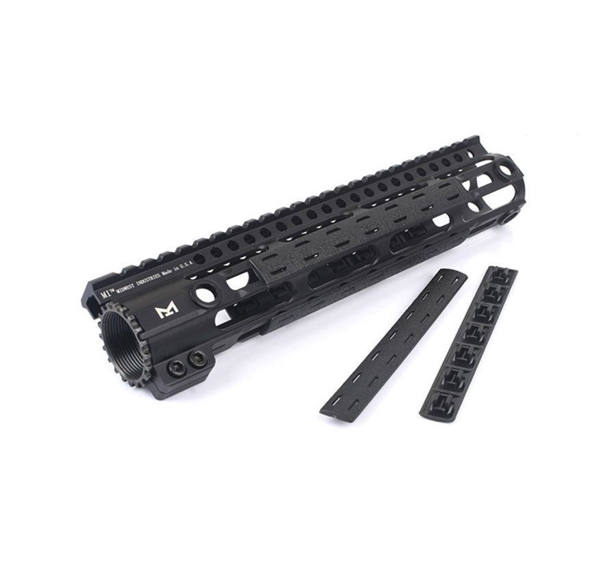 BCM M-LOK Rail Panel Kit Black 5 pcs - Skirmshop