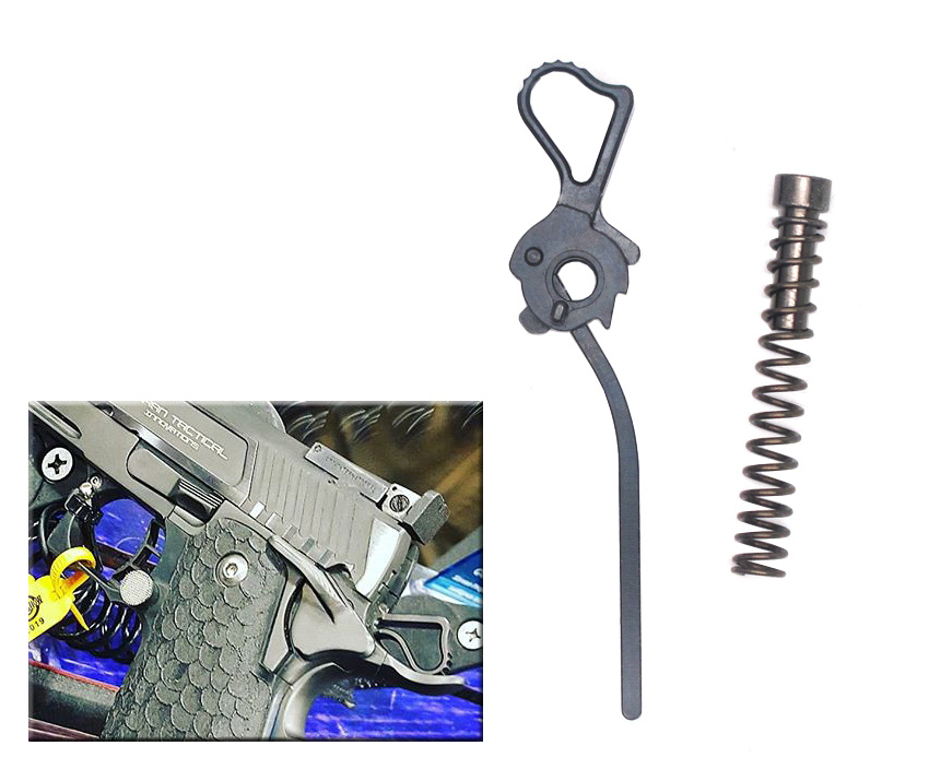 Wii tech Wii Tech 1911(TM) CNC Steel S-2011 Lite-Speed Hammer B - Skirmshop