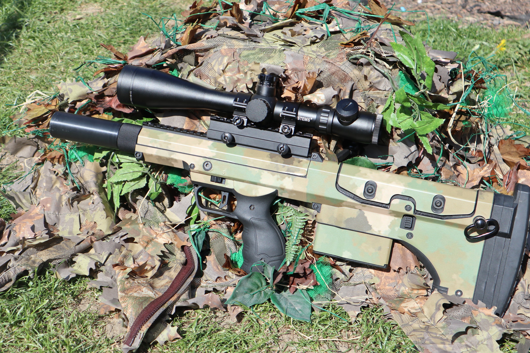 One shot airsoft One Shot Airsoft Gun Skin SRS A1/A2 ATAC - Skirmshop