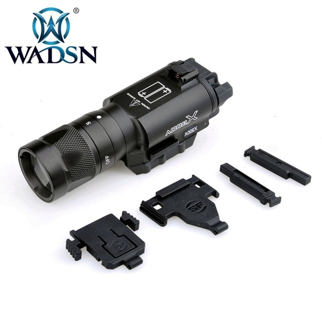 Wadsn X300V Vampire Led Tactical Flashlight (Strobe Version) - Skirmshop